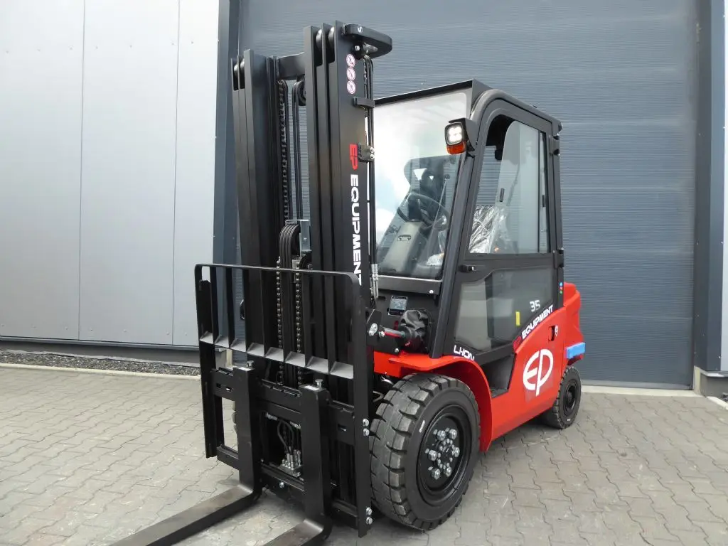 EP Equipment EFL353 gebraucht | 3,5 t Elektrostapler